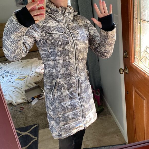 Lole | Jackets & Coats | Lole Duck Down Feather Micro Dots Printfull ...